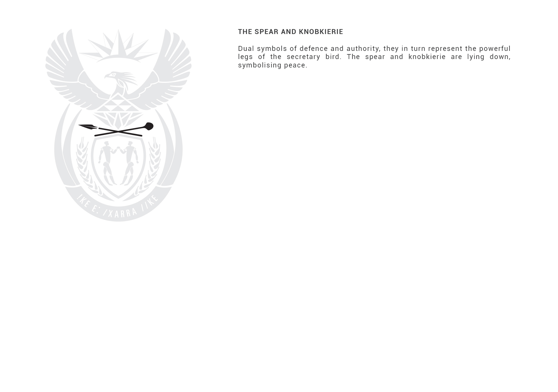 National Symbols The Presidency